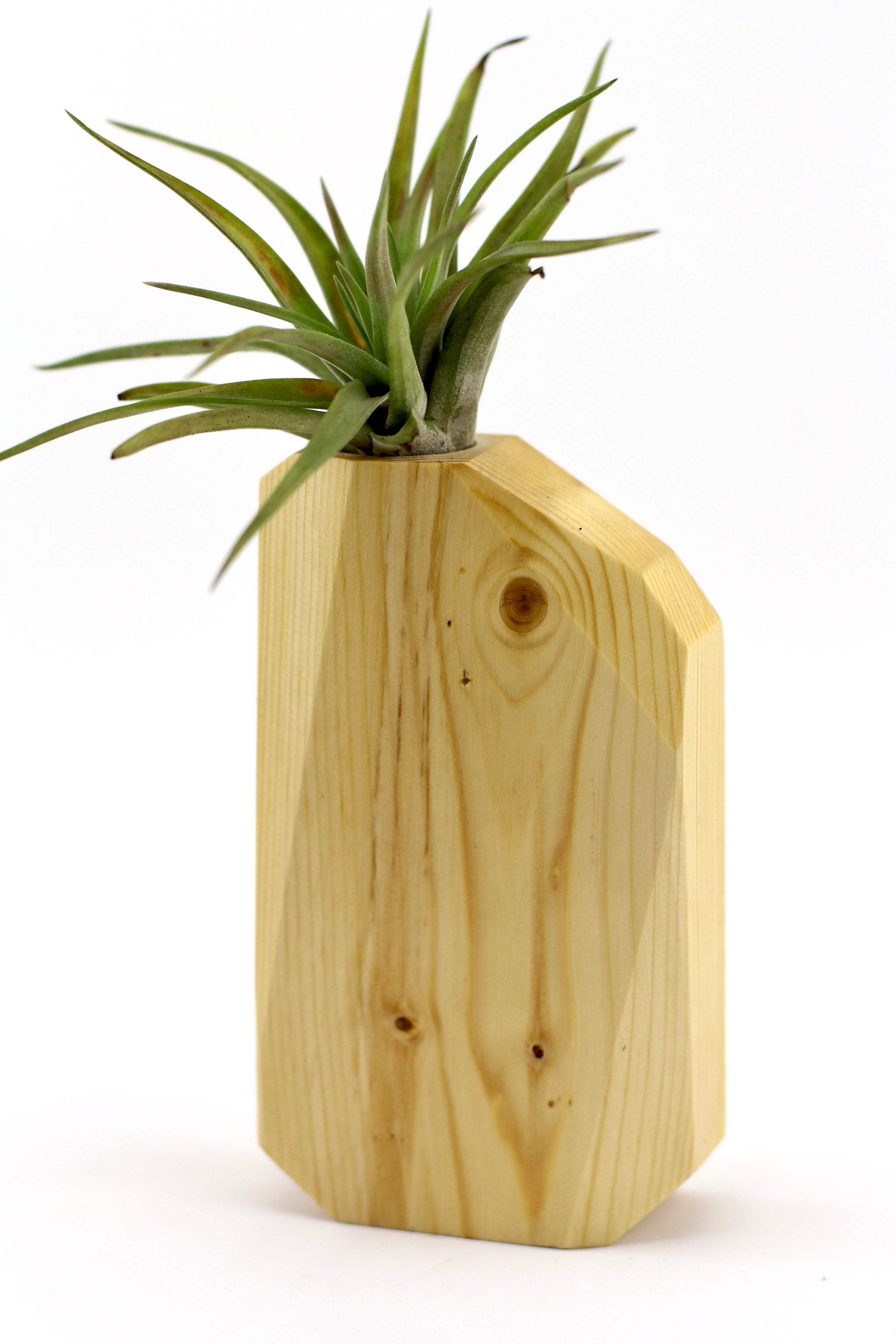 Wood Block Vase – Billy Would Designs