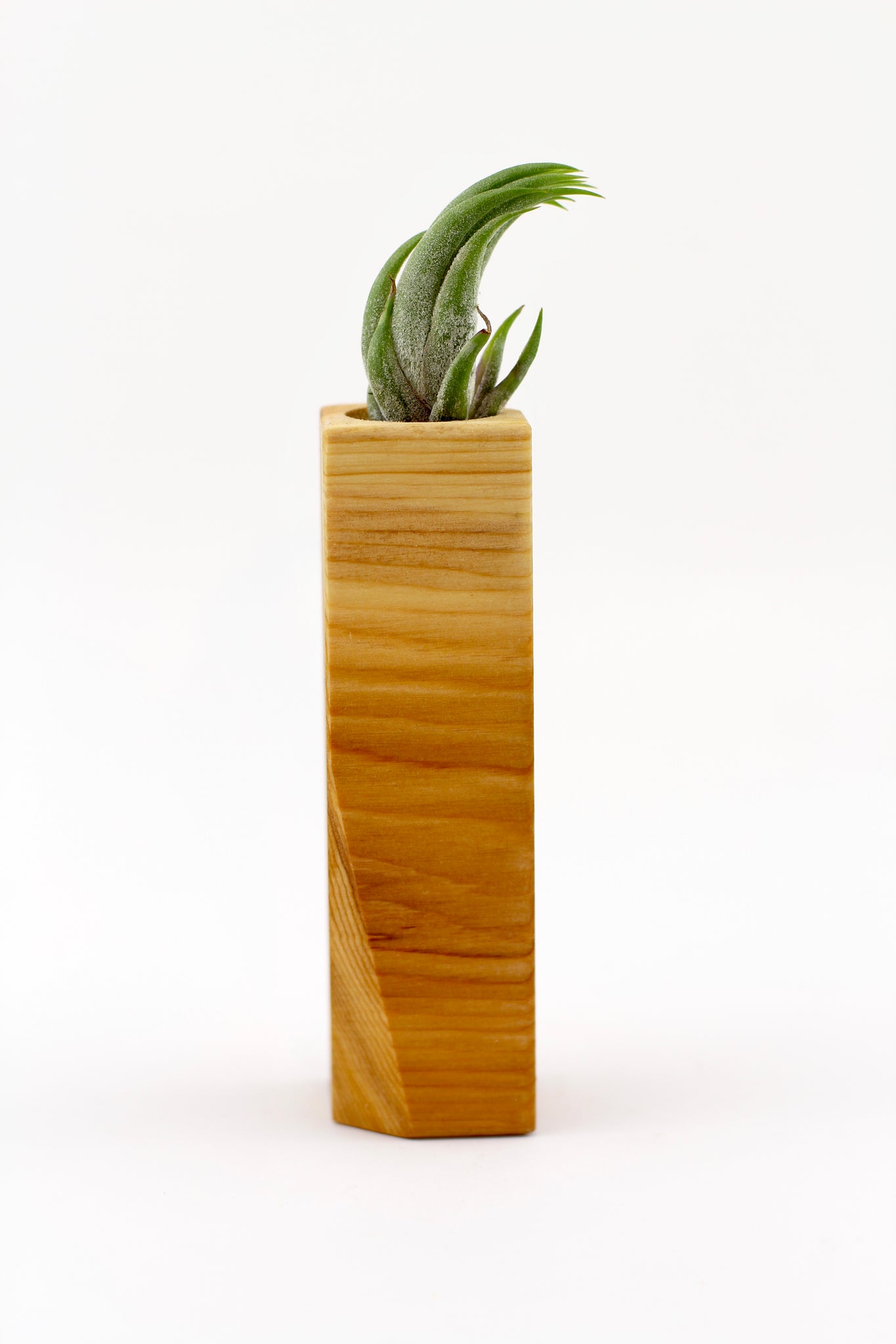 Wood Block Vase – Billy Would Designs