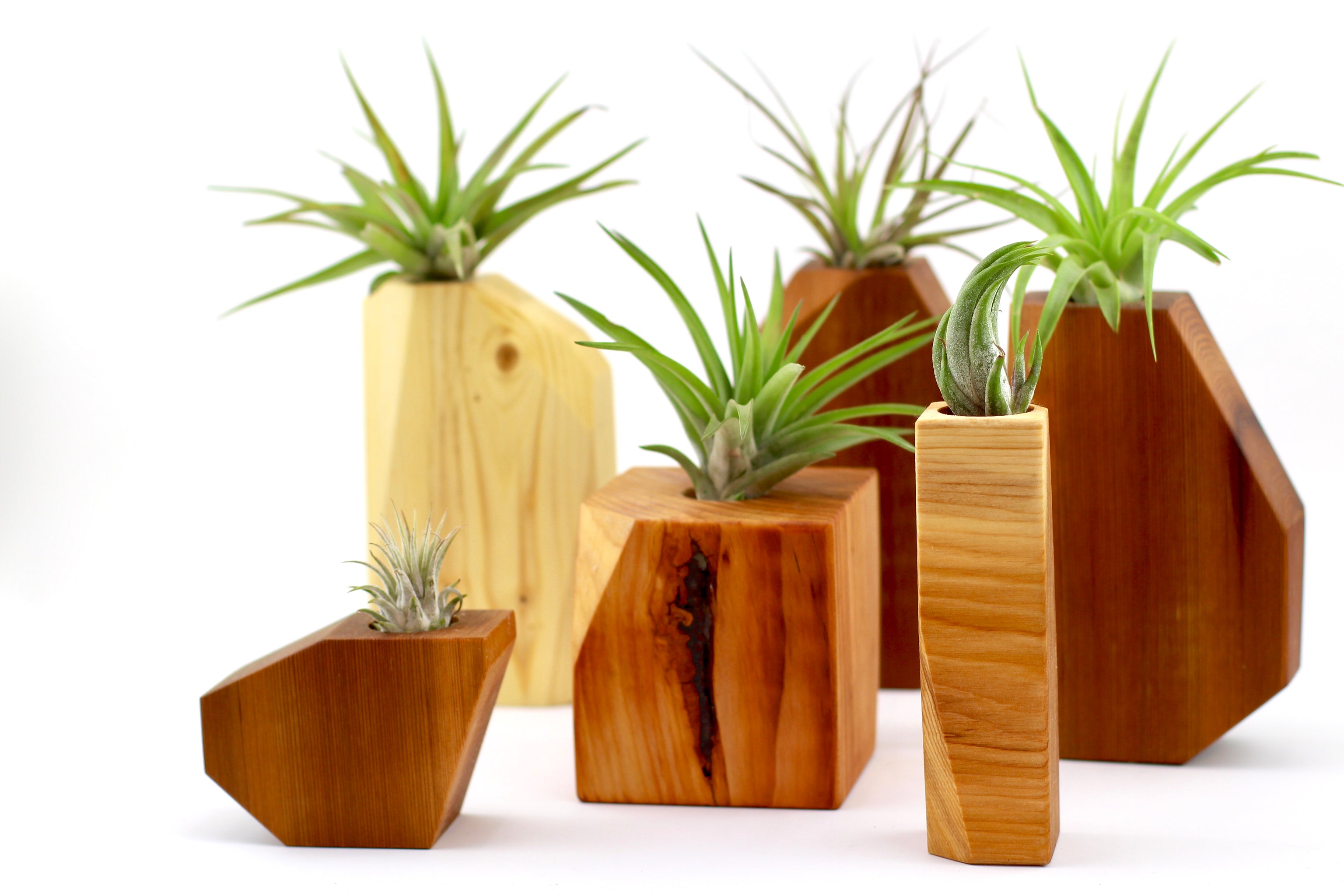 Wood Block Vase – Billy Would Designs