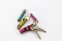 Recycled Skateboard Keychain – Billy Would Designs