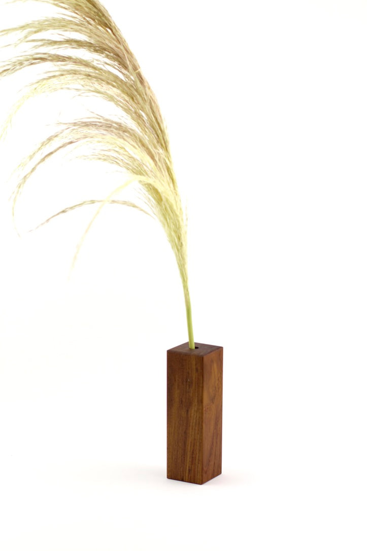 Wood Block Vase – Billy Would Designs